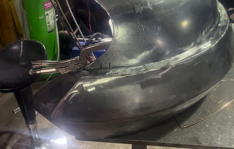 Vintage Car Wings & Panels - Crafting Car Wings & Panels